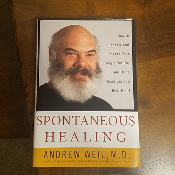 Other | Andrew Weil Md Healing Health Books | Poshmark